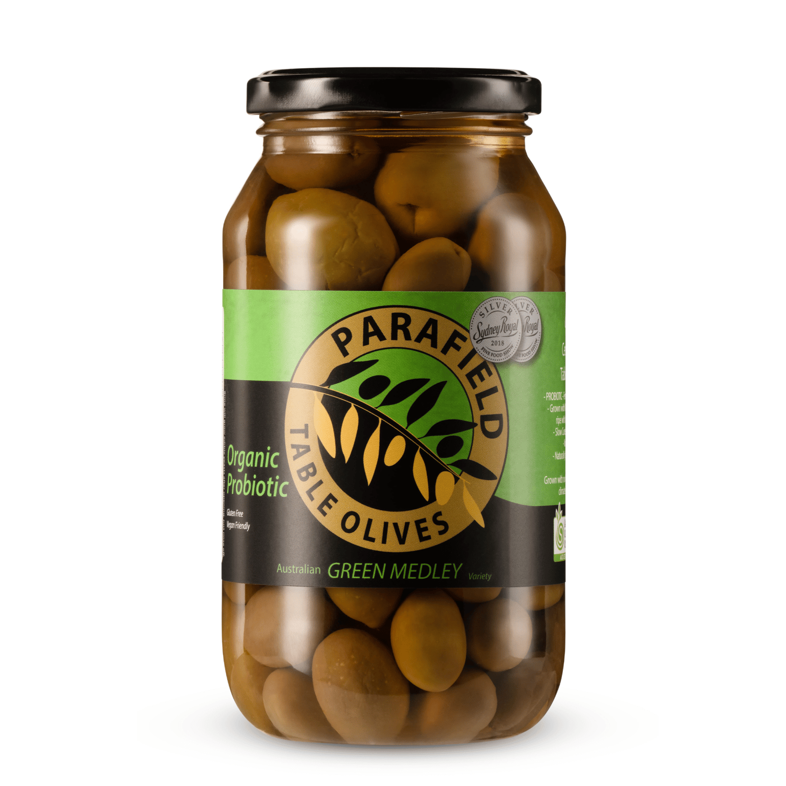 Green Medley | Parafield Olives