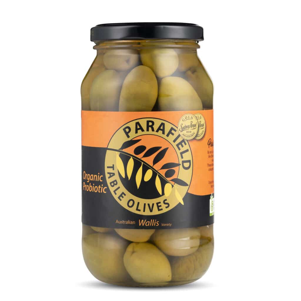 Parafield Olives | Organic Olives Wagga